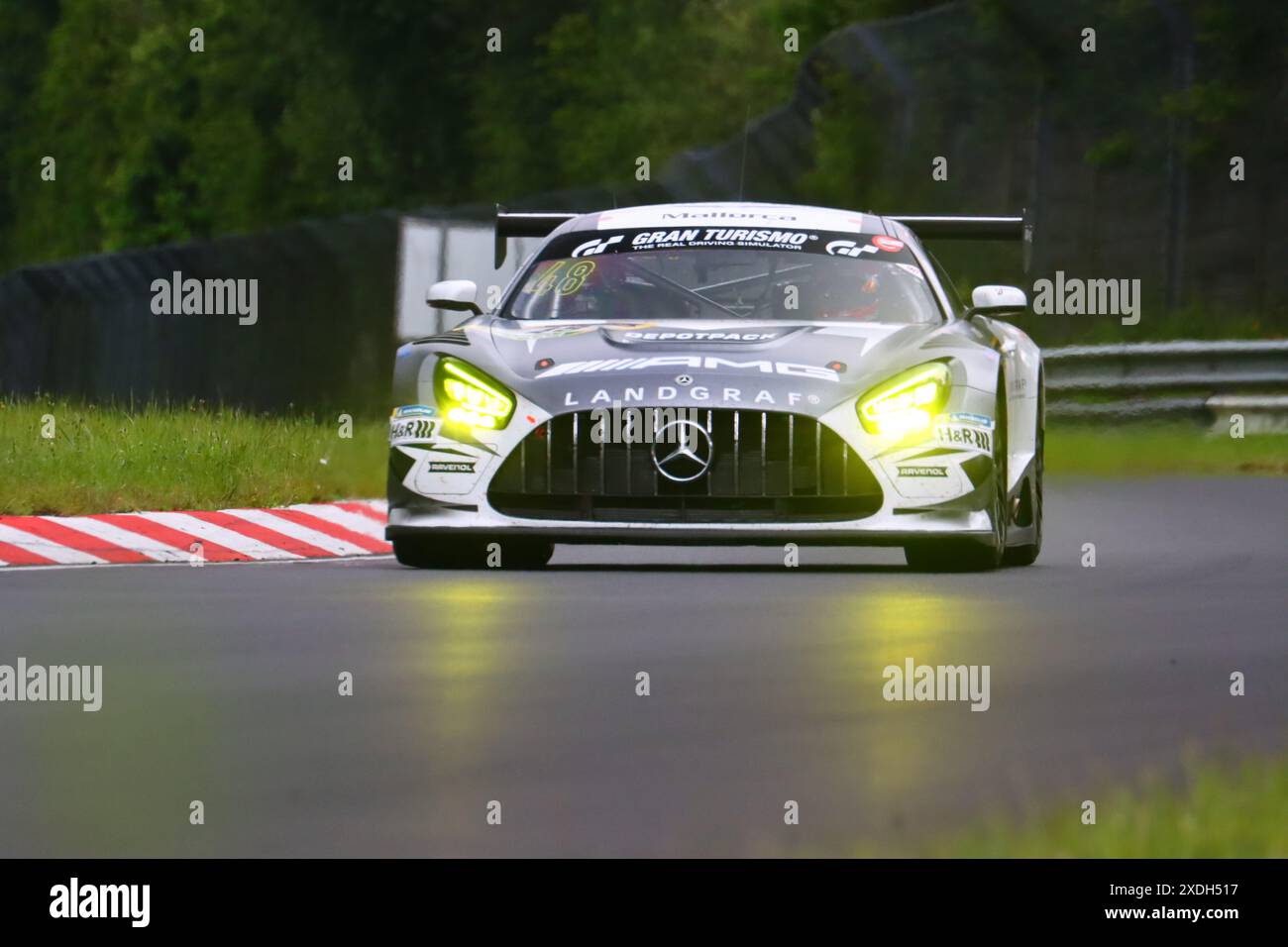#48 Lucas Auer (AUT) / Ralf Aron (EST), Mercedes-AMG GT3, Team ...
