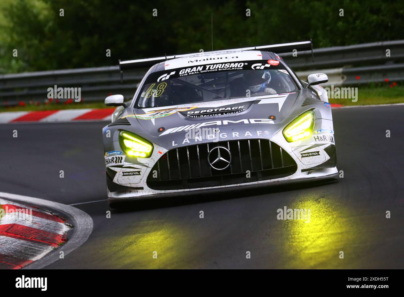 #48 Lucas Auer (AUT) / Ralf Aron (EST), Mercedes-AMG GT3, Team ...