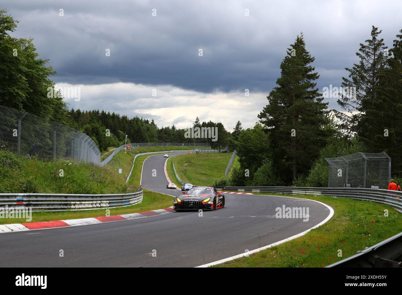 #6 Jusuf Owega (Koeln/DEU) / Hubert Haupt (Muenchen/DEU) / Arjun Maini ...