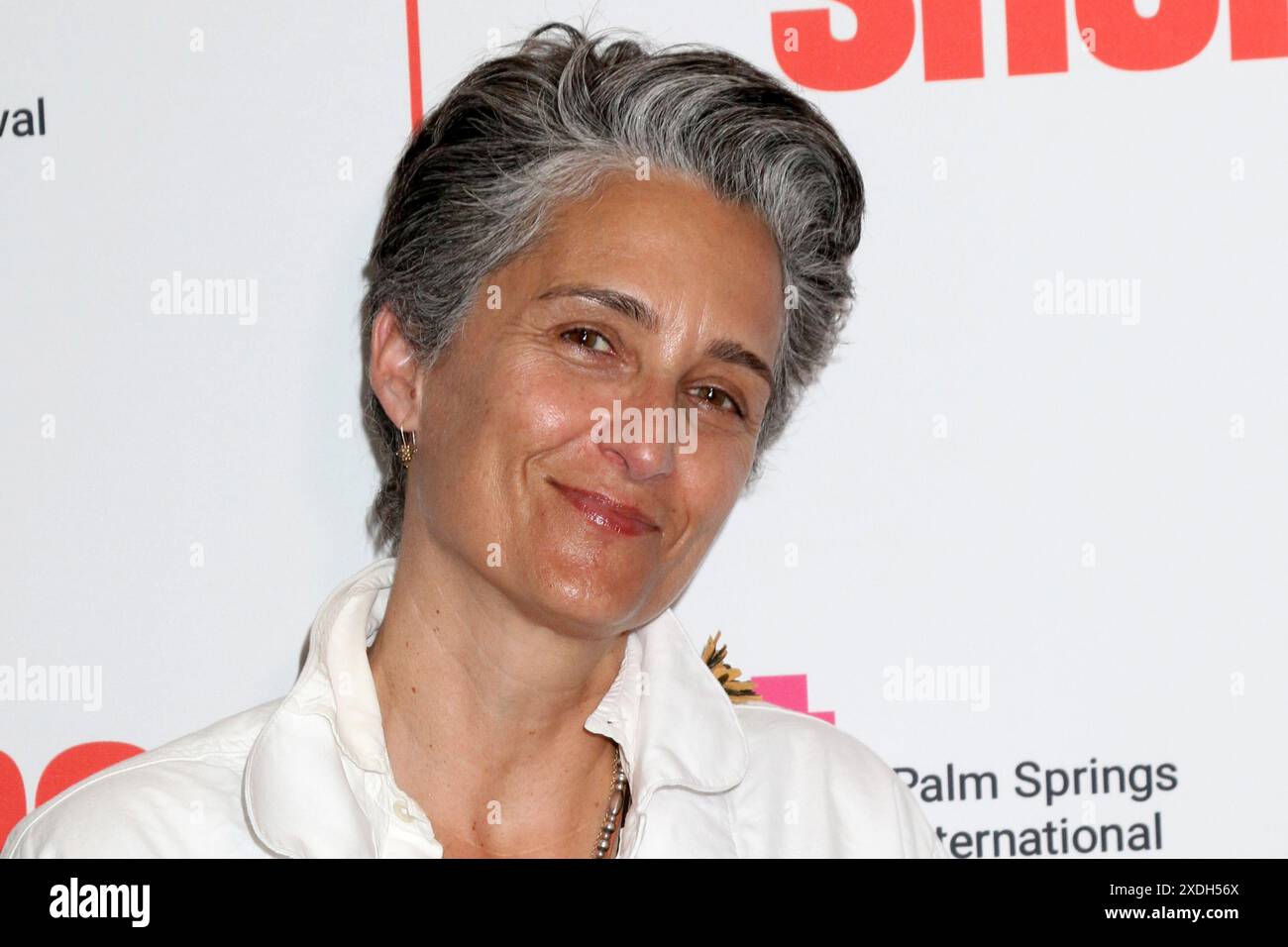 LOS ANGELES - JUN 22: Alex Hedison at the 30th Palm Springs ...