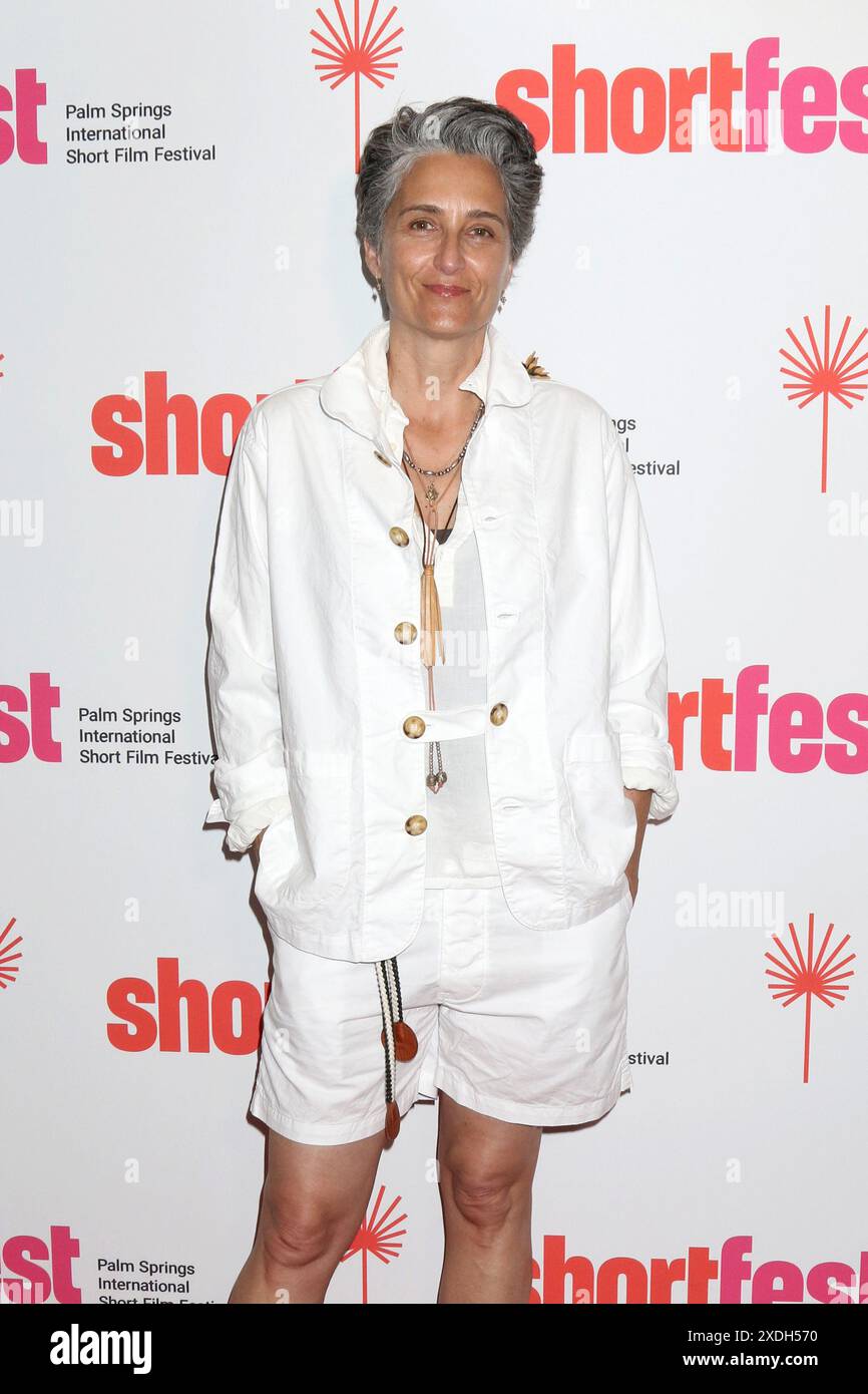 LOS ANGELES - JUN 22: Alex Hedison at the 30th Palm Springs ...