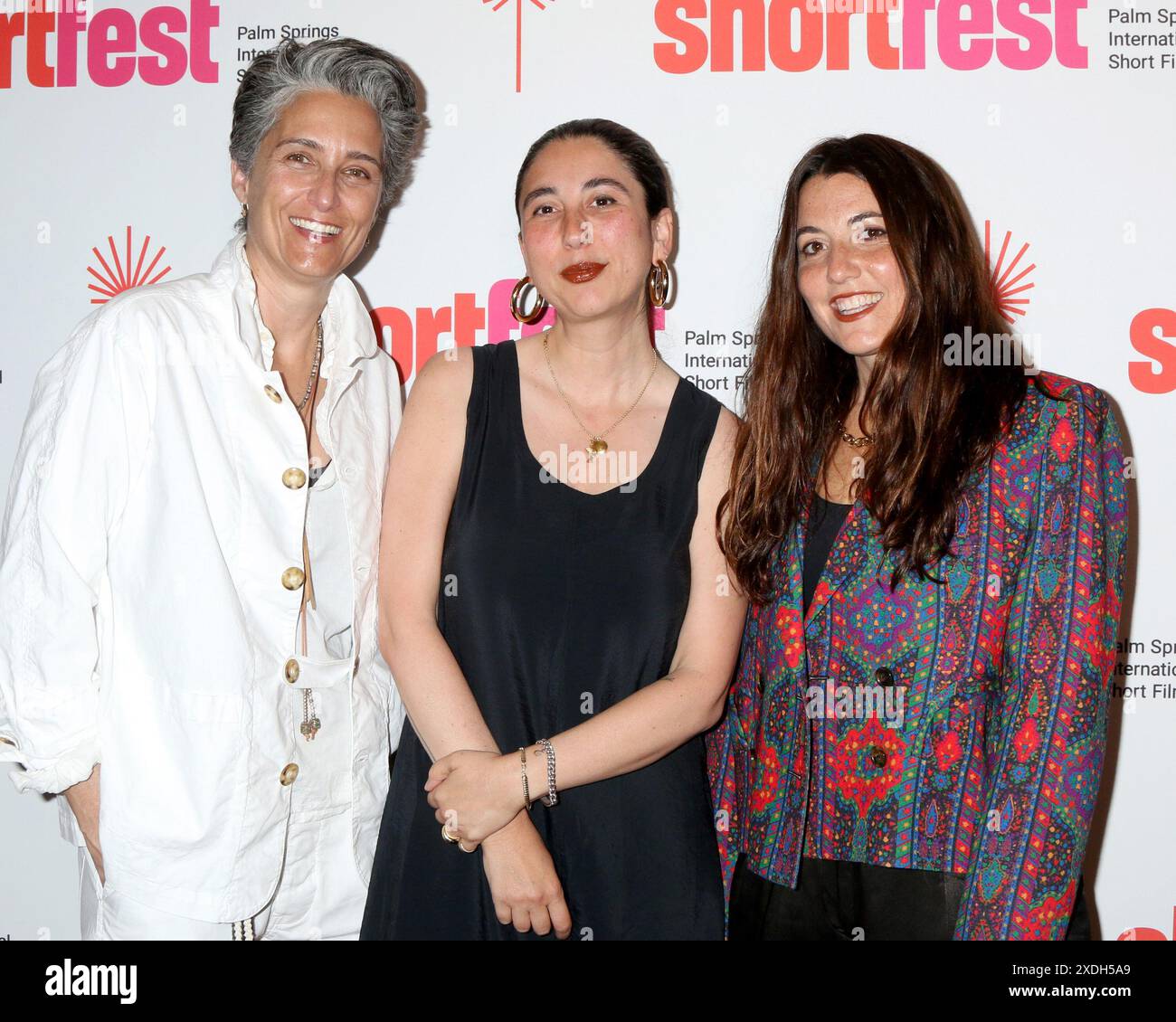LOS ANGELES - JUN 22: Alex Hedison, Elizabeth Baudouin, Natalie ...