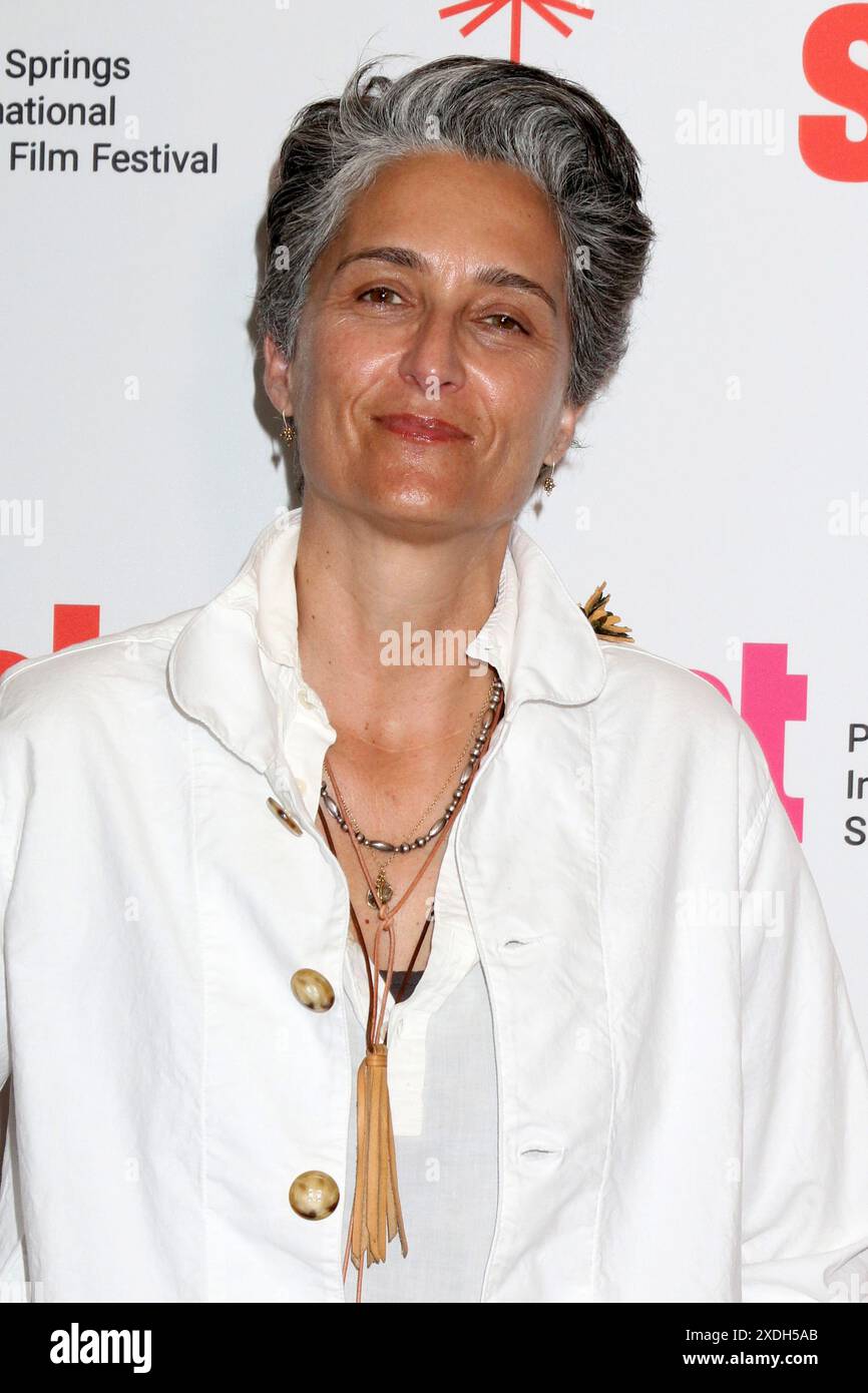 LOS ANGELES - JUN 22: Alex Hedison at the 30th Palm Springs ...