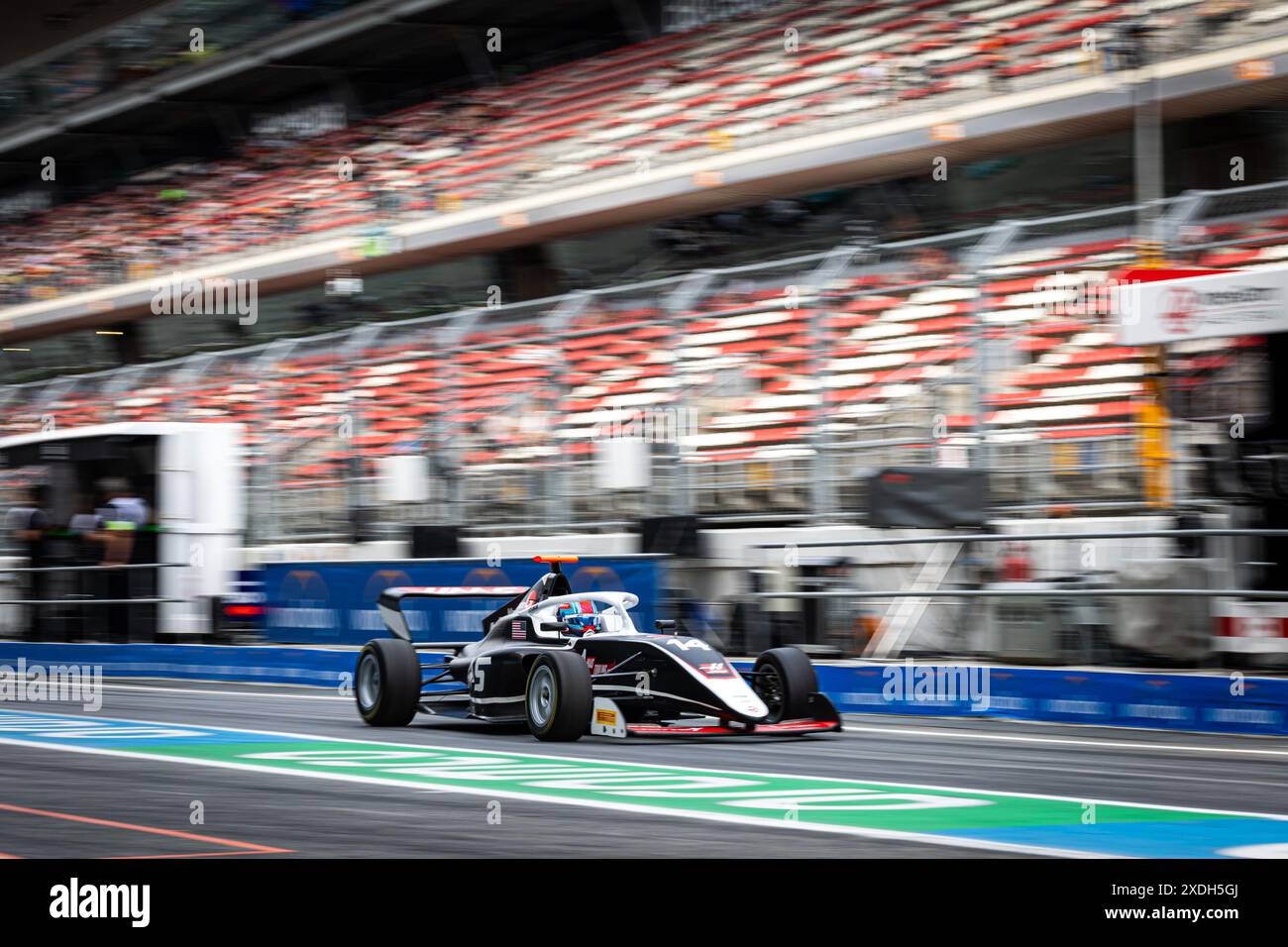 14 Chambers Chloe Usa Campos Racing Supported By Haas Tatuus F4 T