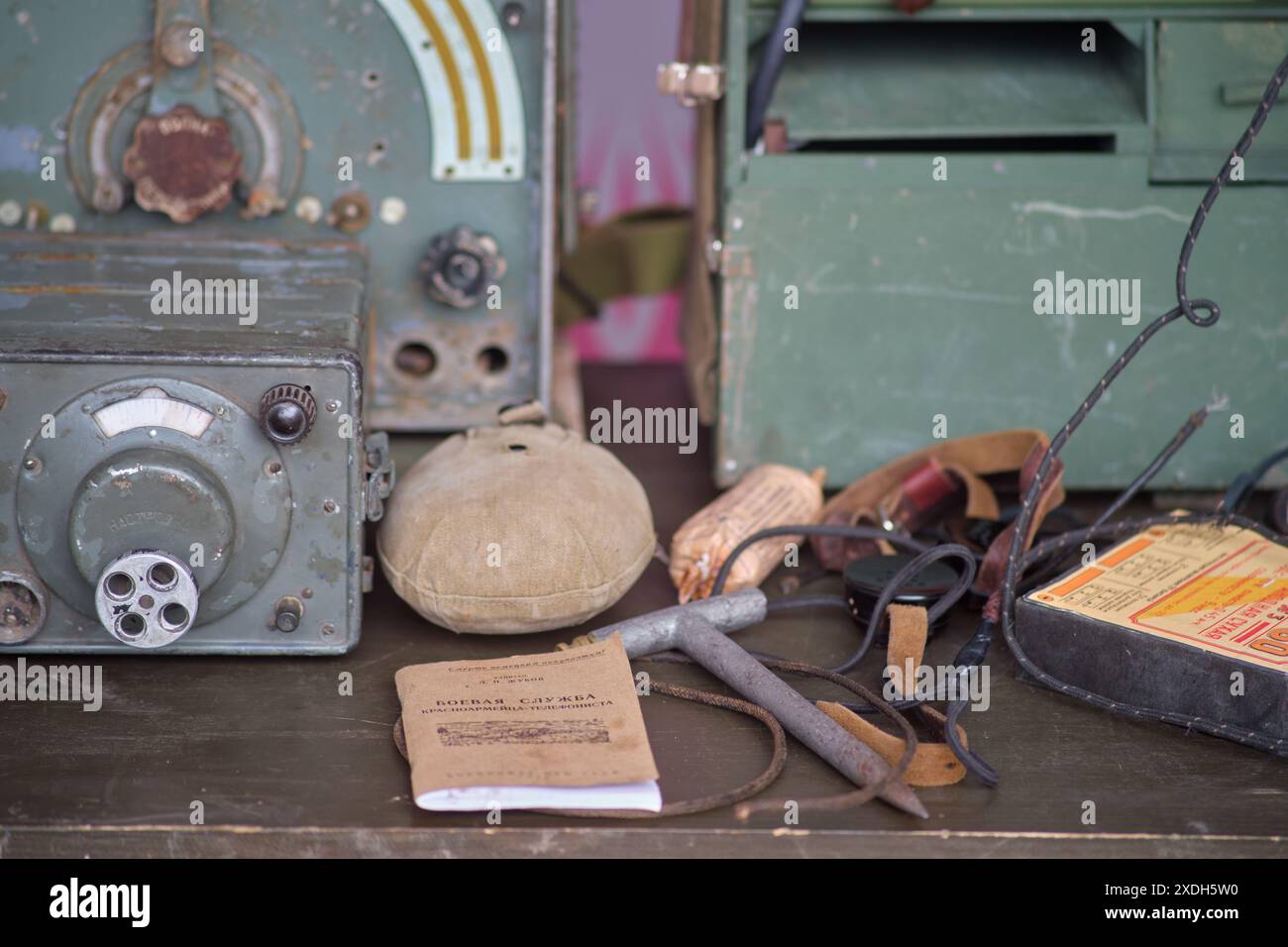 Military radio of the USSR during the Second World War. Historical ...