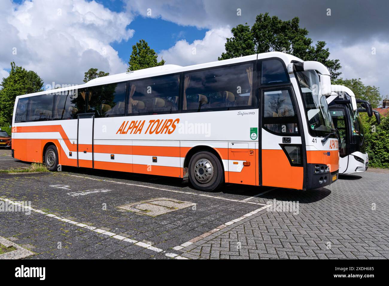 Alpha tour hi-res stock photography and images - Alamy