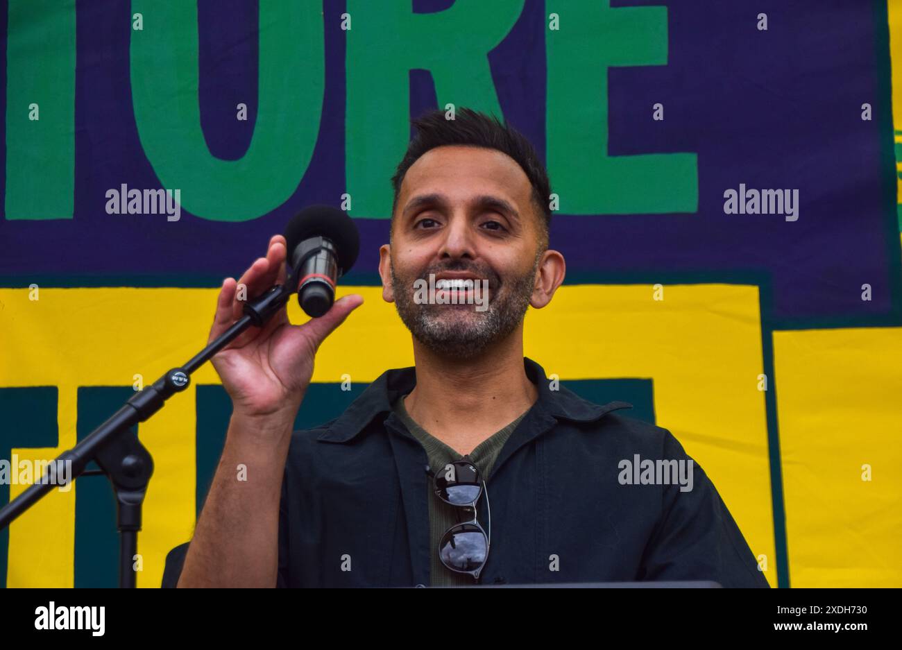 June 22, 2024, London, England, UK: Dr AMIR KHAN, president of the ...