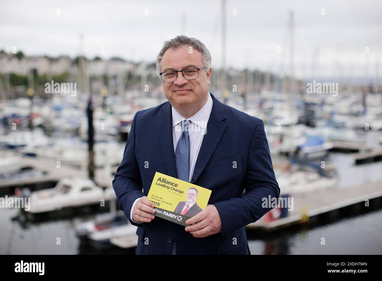 Stephen Farry, Alliance party Westminster candidate for the ...