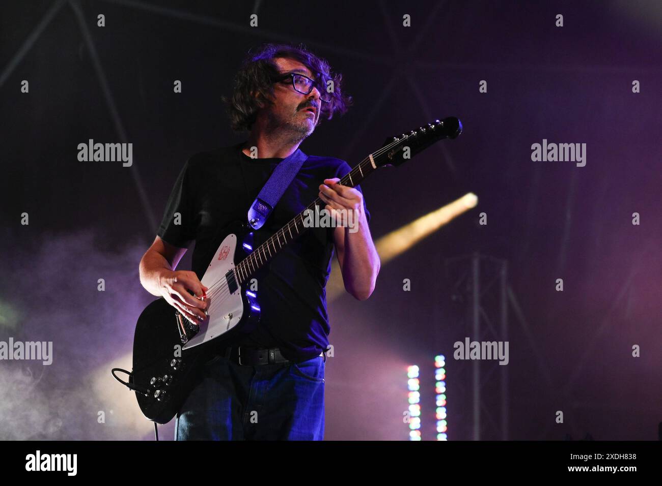 Nathan Howdeshell during the Gossip Live Tour 2024 at Villa Ada ...