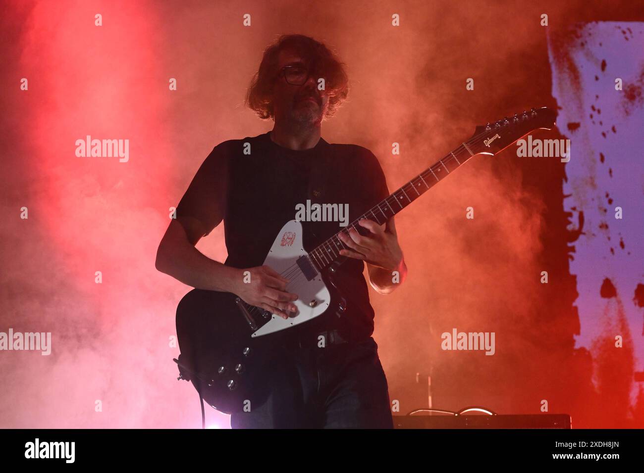 Music Concert - Gossip Live Tour 2024 Nathan Howdeshell during the ...