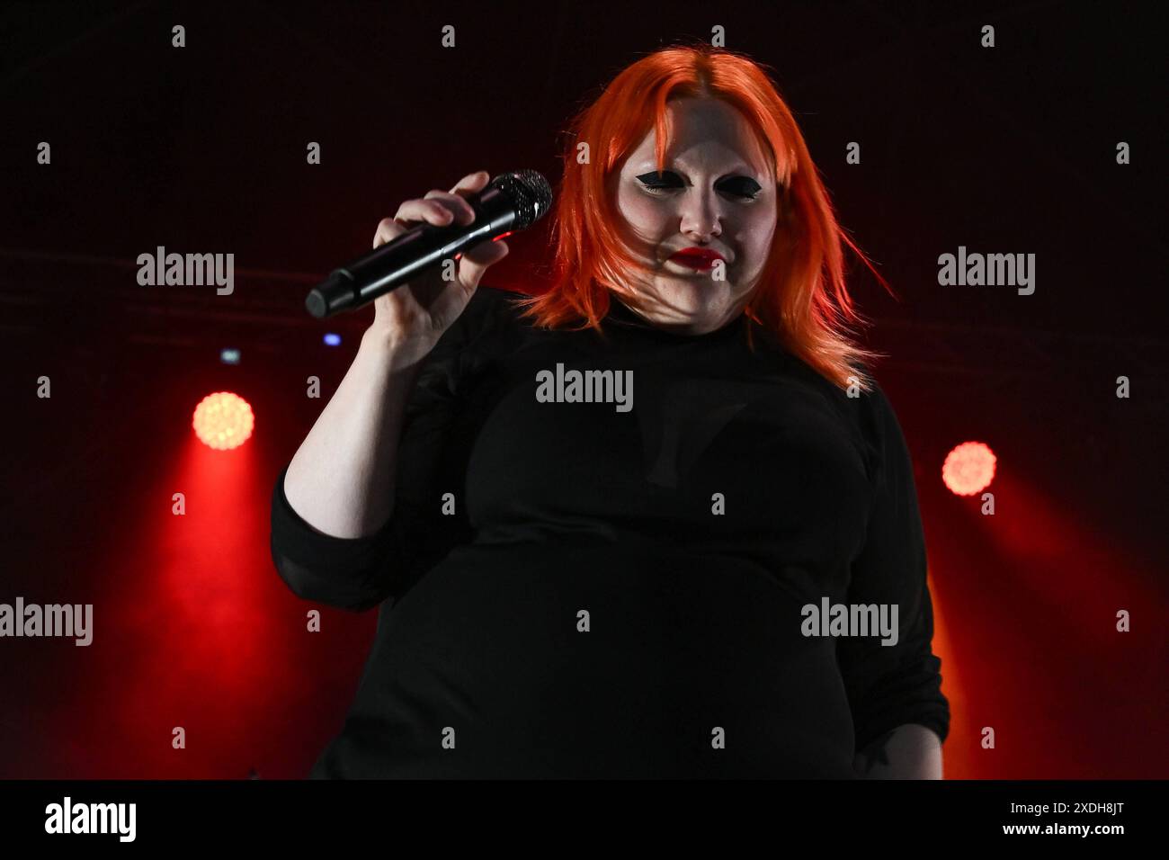 Music Concert - Gossip Live Tour 2024 Beth Ditto during the Gossip Live ...