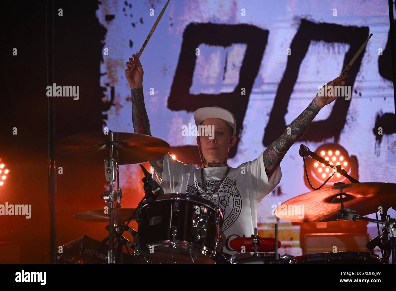 Music Concert - Gossip Live Tour 2024 Hannah Billie during the Gossip ...