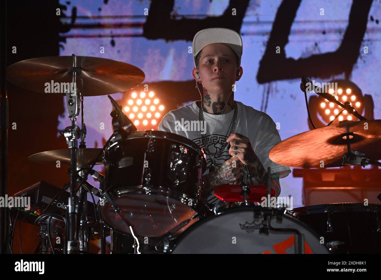 Music Concert - Gossip Live Tour 2024 Hannah Billie during the Gossip ...