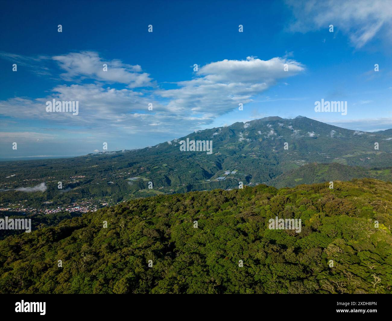 The Barú volcano is the highest elevation in Panama and one of the ...
