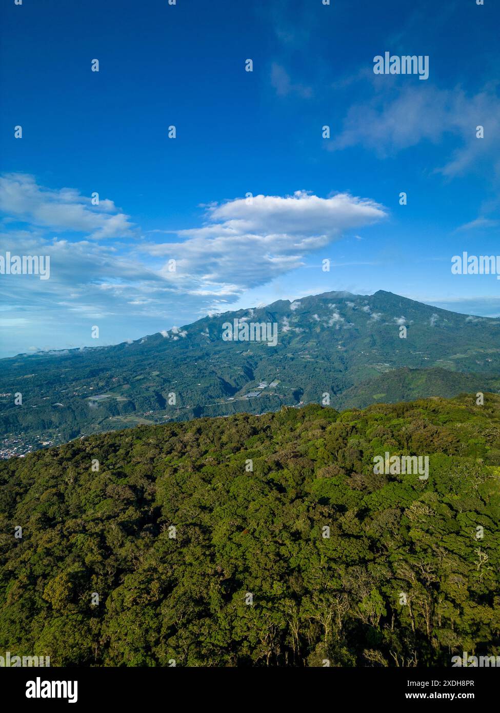The Barú volcano is the highest elevation in Panama and one of the ...