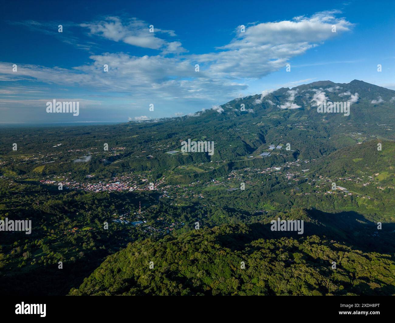 The Barú volcano is the highest elevation in Panama and one of the ...