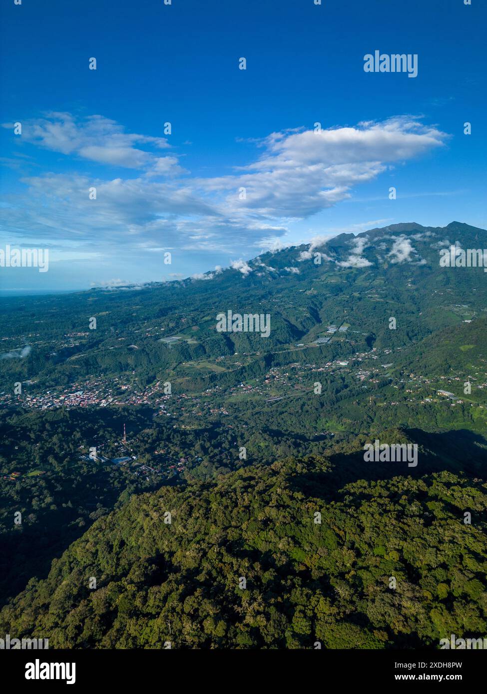 The Barú volcano is the highest elevation in Panama and one of the ...