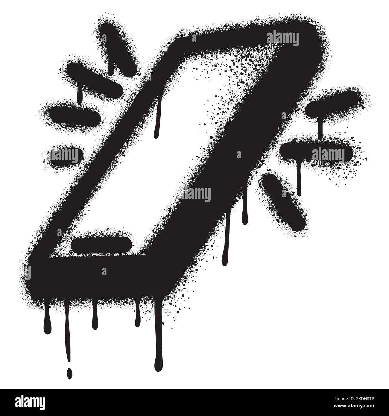 Rough symbol Stock Vector Images - Alamy