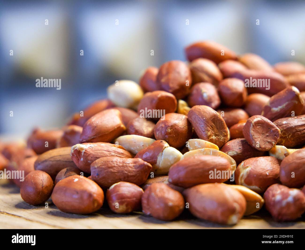 Culinary Peanut Image. Peanuts captured up close, ideal for cookbooks ...