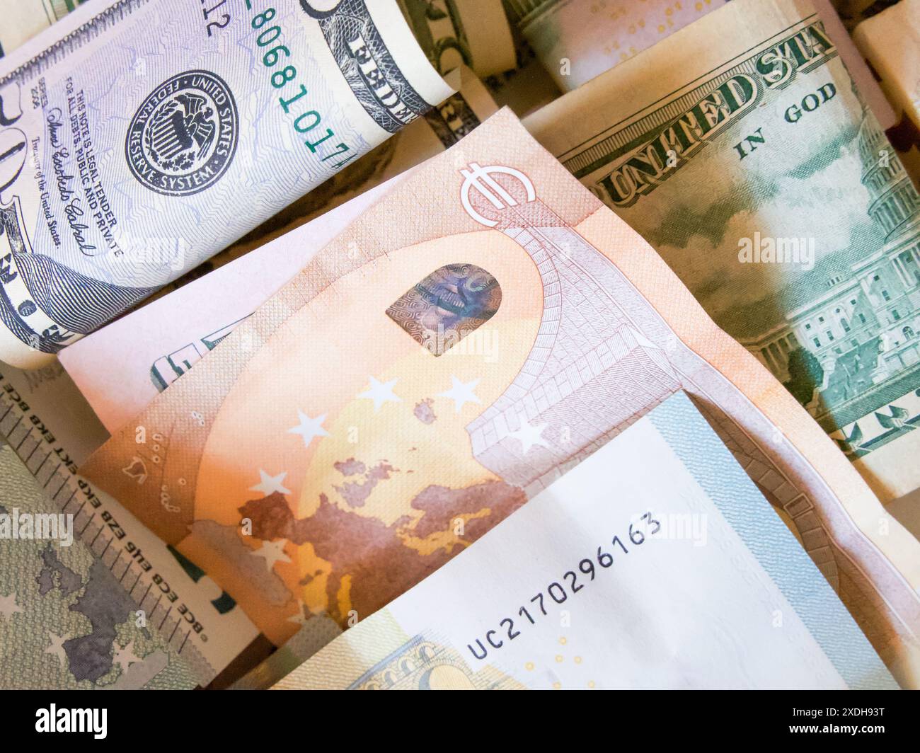 Currency conversion money exchange financial hi-res stock photography ...
