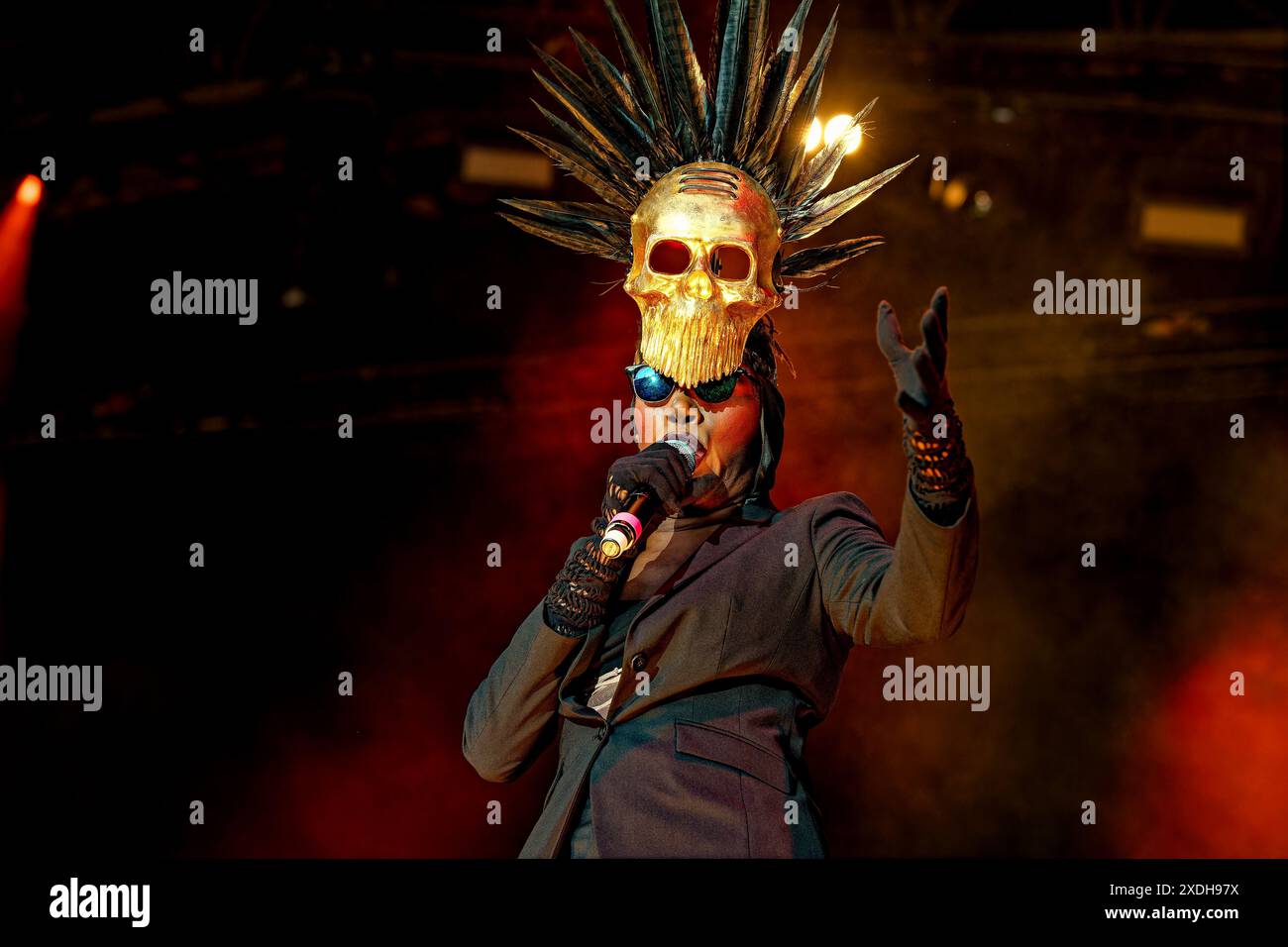 June 22, 2024, Halifax, United kingdom: Jamaican-American singer ...