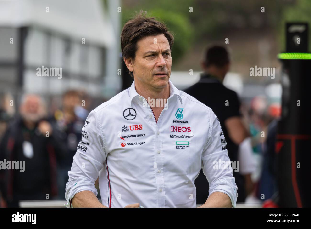 Toto wolff formula 1 racing driver hi-res stock photography and images ...