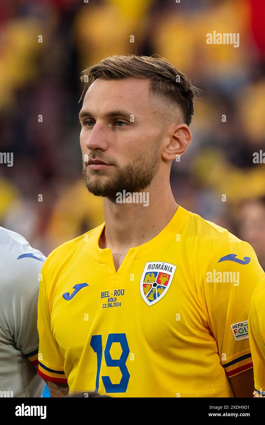 Cologne, Germany. 22nd June 2024. Denis Dragus (Romania) during the ...