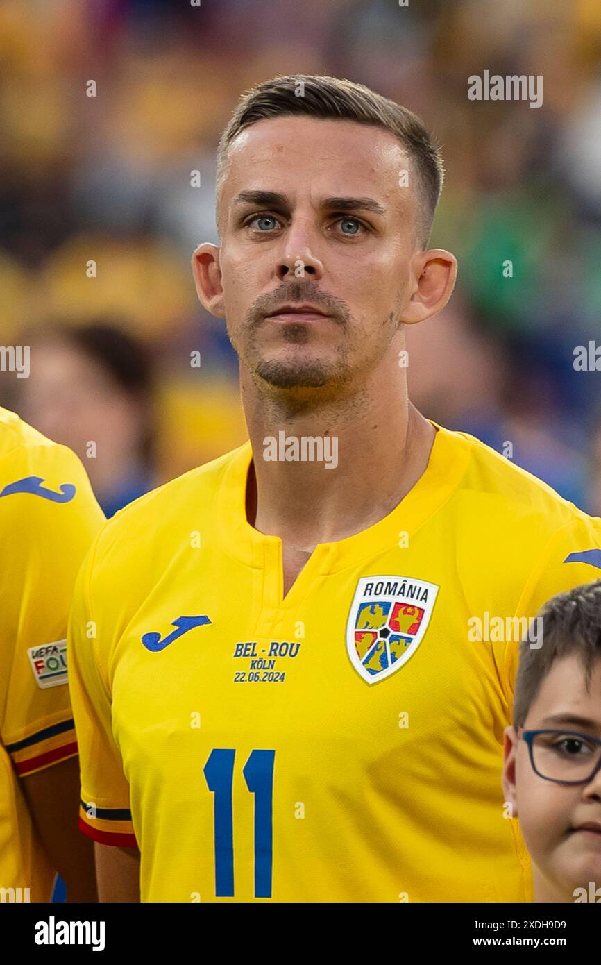 Nicusor Bancu (Romania) during the UEFA Euro Germany 2024 match between ...