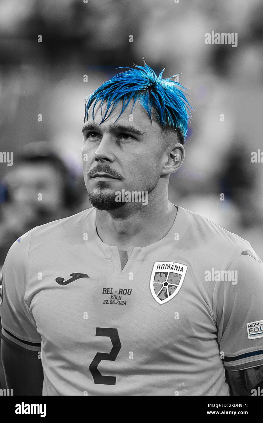 Andrei Ratiu (Romania) during the UEFA Euro Germany 2024 match between ...