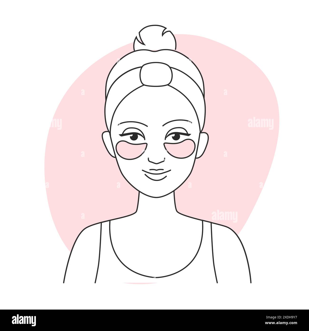 Remove makeup icon Cut Out Stock Images & Pictures - Alamy