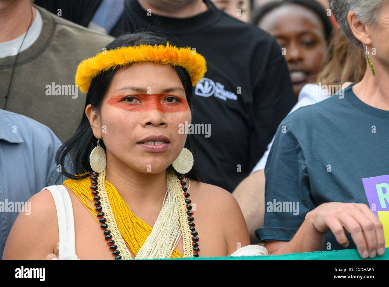 Waorani nation hi-res stock photography and images - Alamy