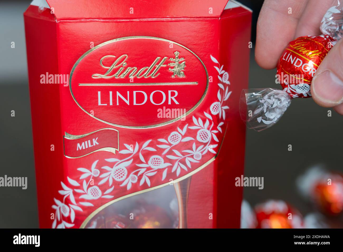 Chocoladefabriken lindt hi-res stock photography and images - Alamy