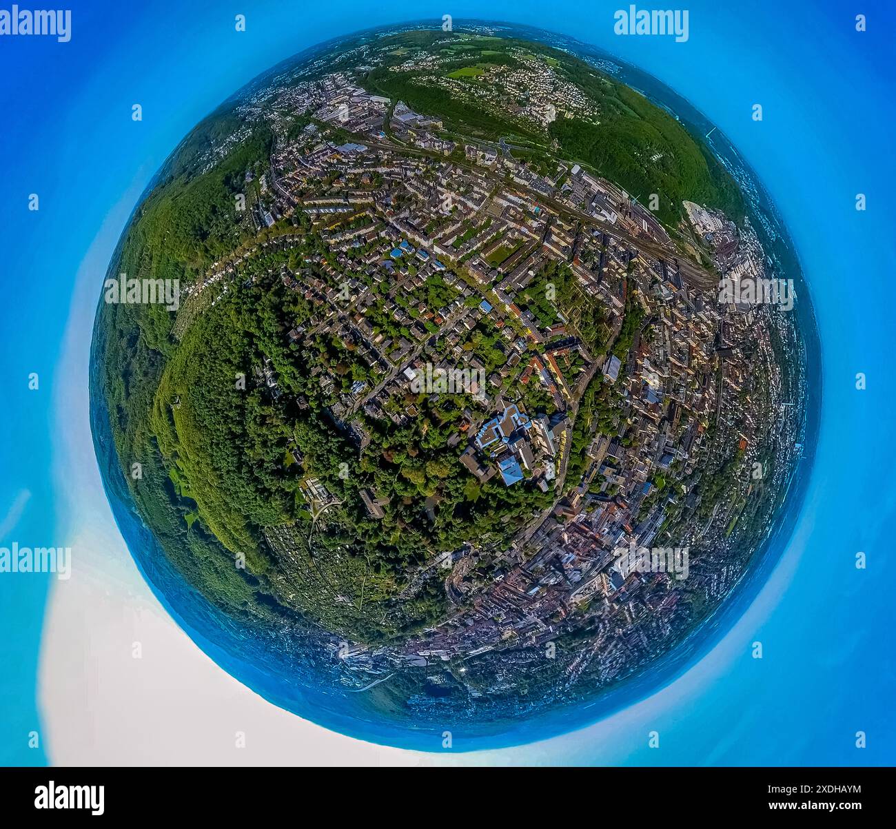 360 degree panorama clinic hospital hi-res stock photography and images - Alamy