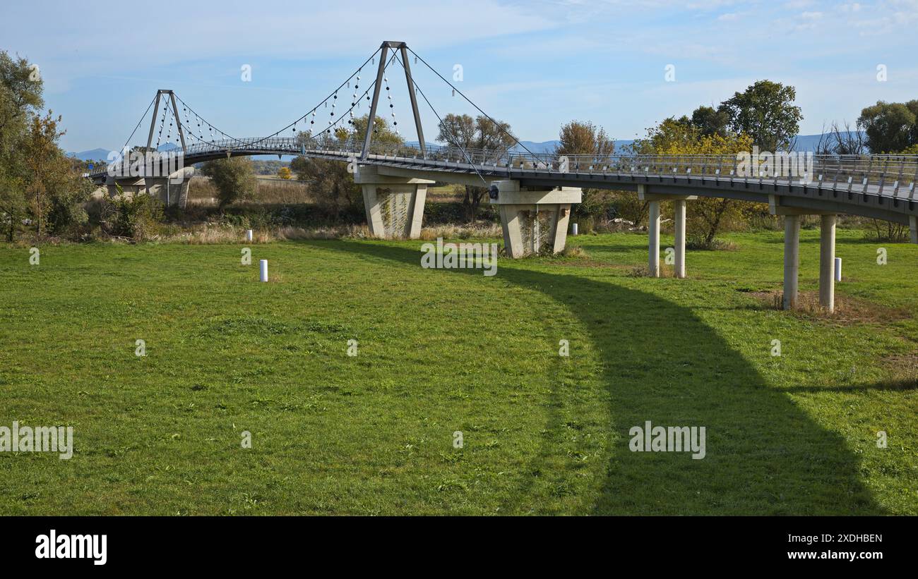 Bridge over morava river hi-res stock photography and images - Alamy