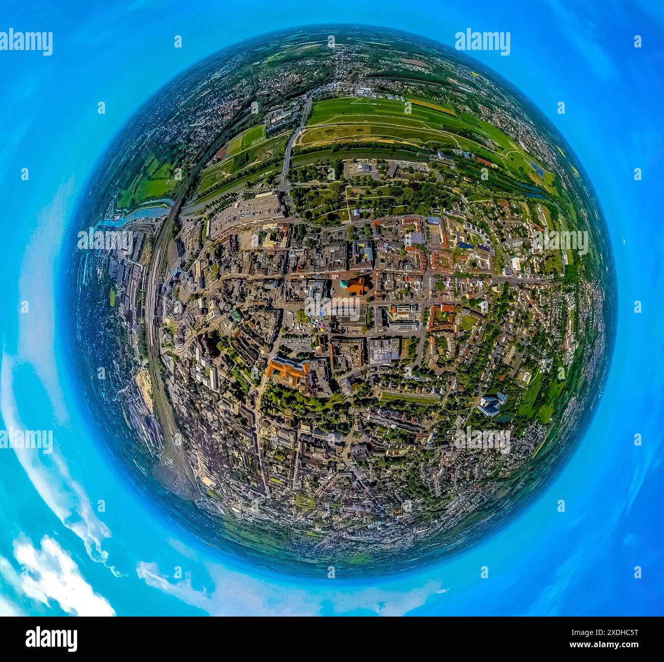 Lippe floodplain experience hi-res stock photography and images - Alamy