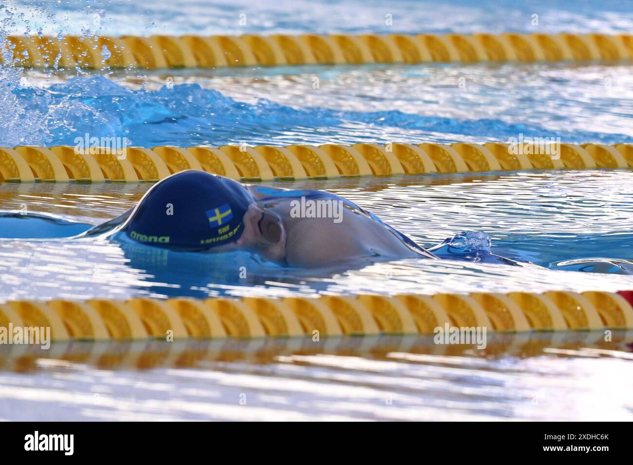 HANSSON Louise 100M Butterfly - Finals Women during the Swimming ...