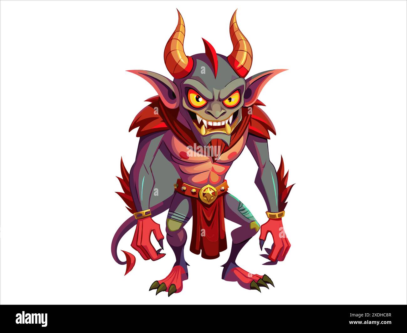Symbol of chaos and evil Stock Vector Images - Alamy