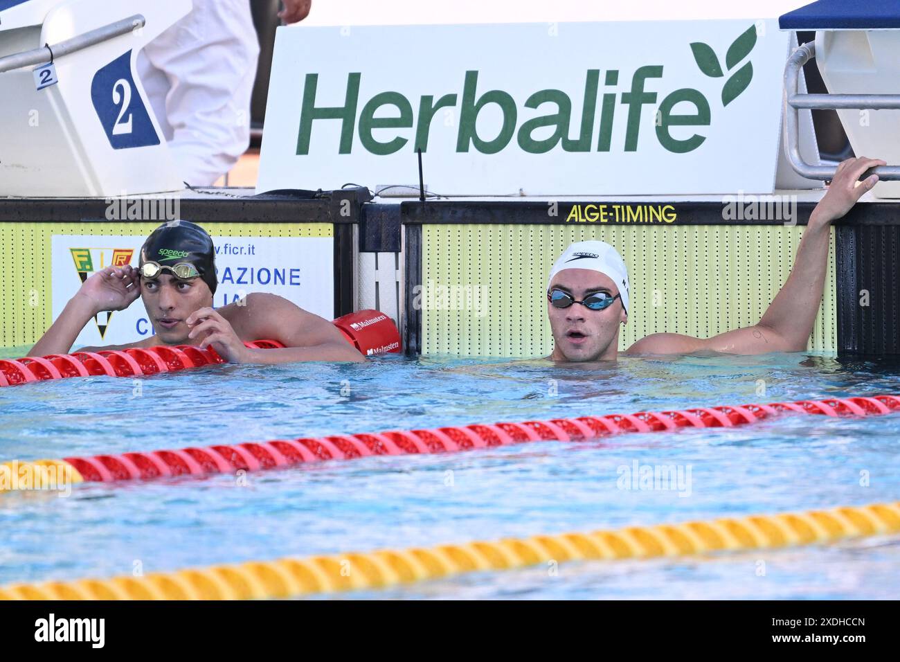 NASR AMIN YOUSSEF Abdalla Ahmed and ALBIERO Nicolas James 200M ...