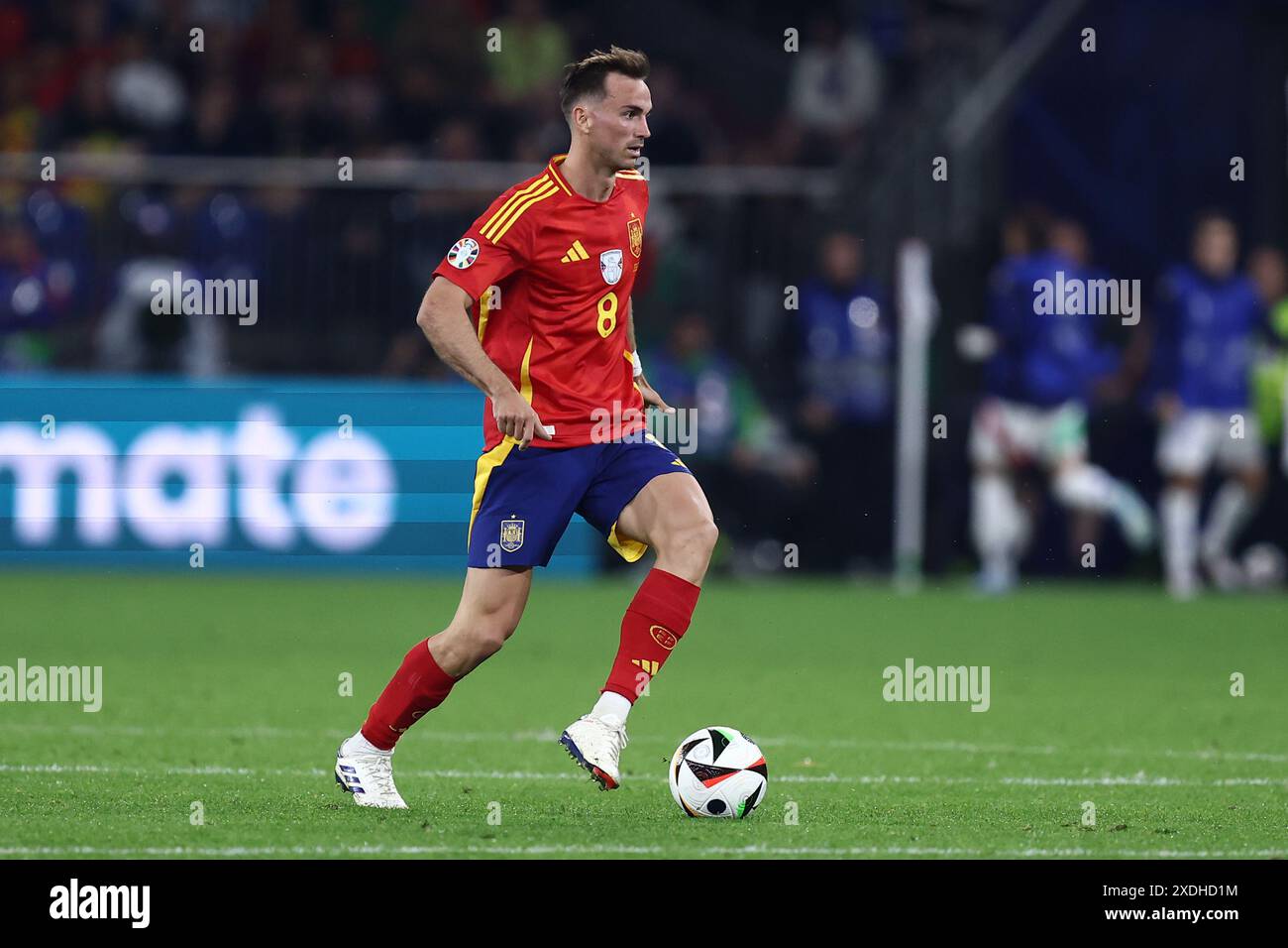 Fabian Ruiz of Spain in action during the Uefa Euro 2024 Group B match ...
