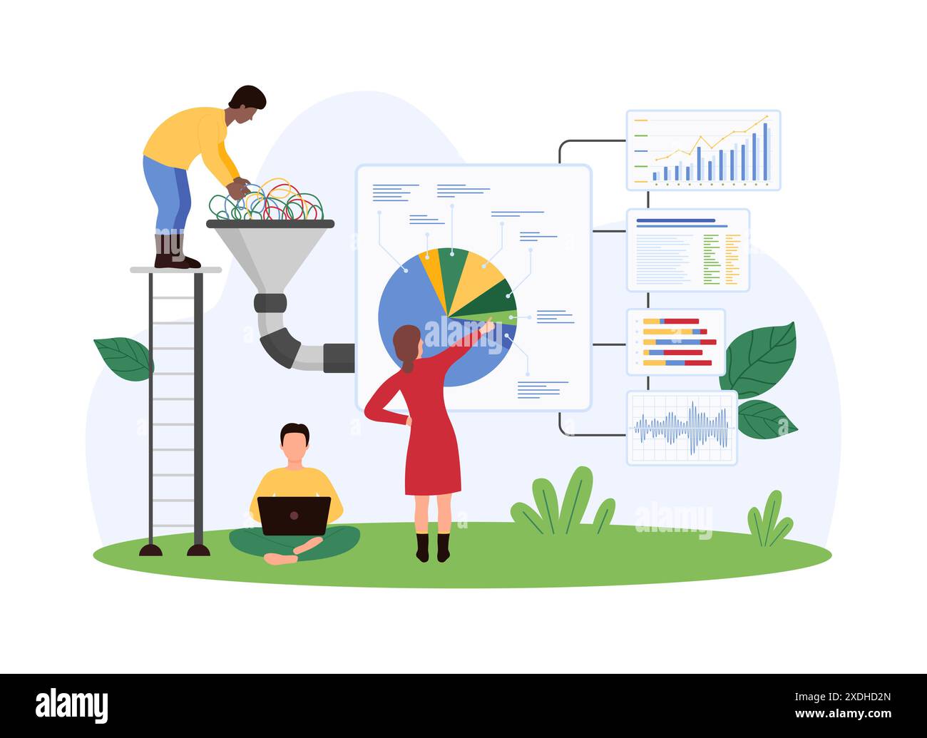 Big funnel hi-res stock photography and images - Alamy