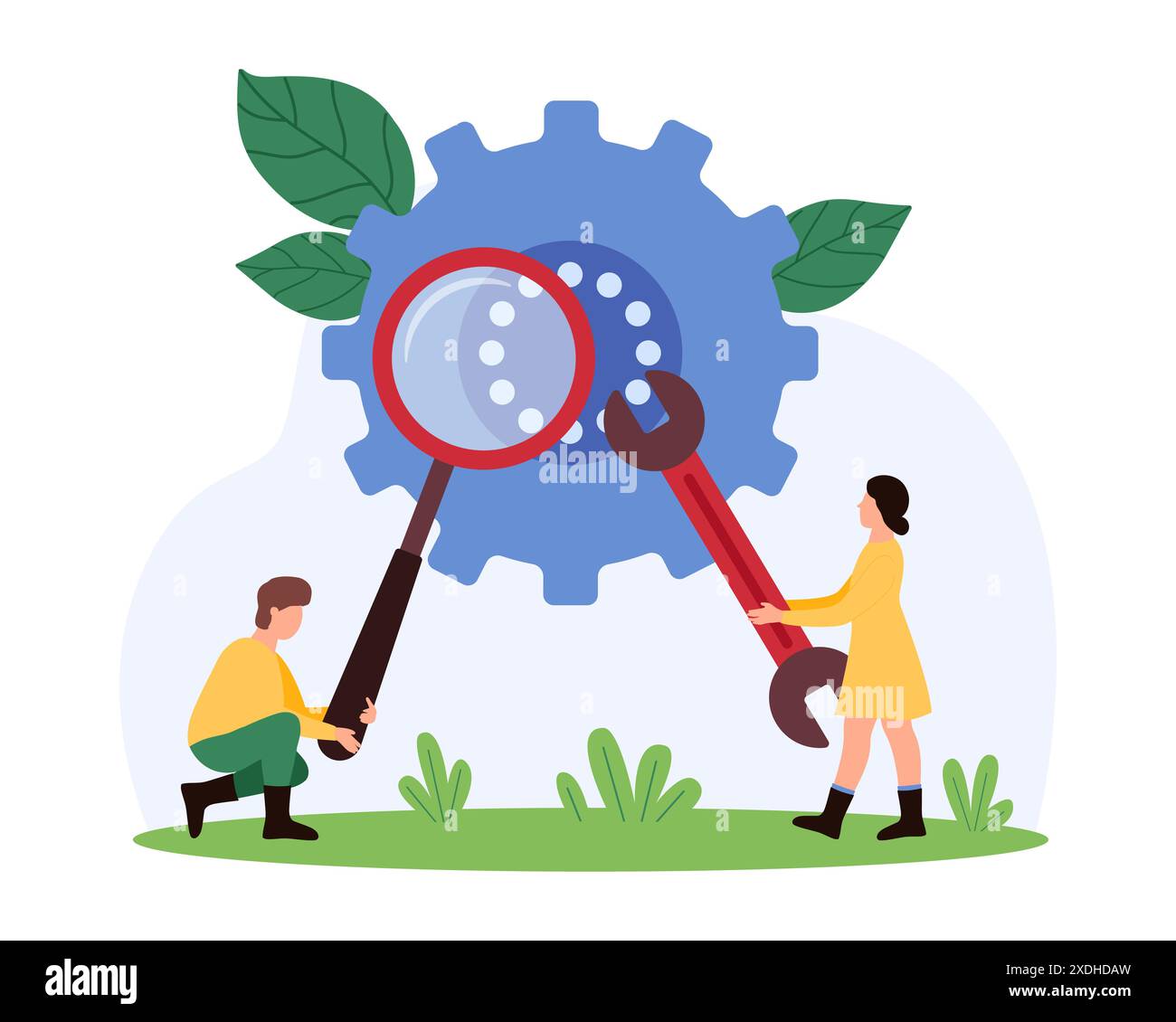 Business process analysis and improvement, technical support for ...