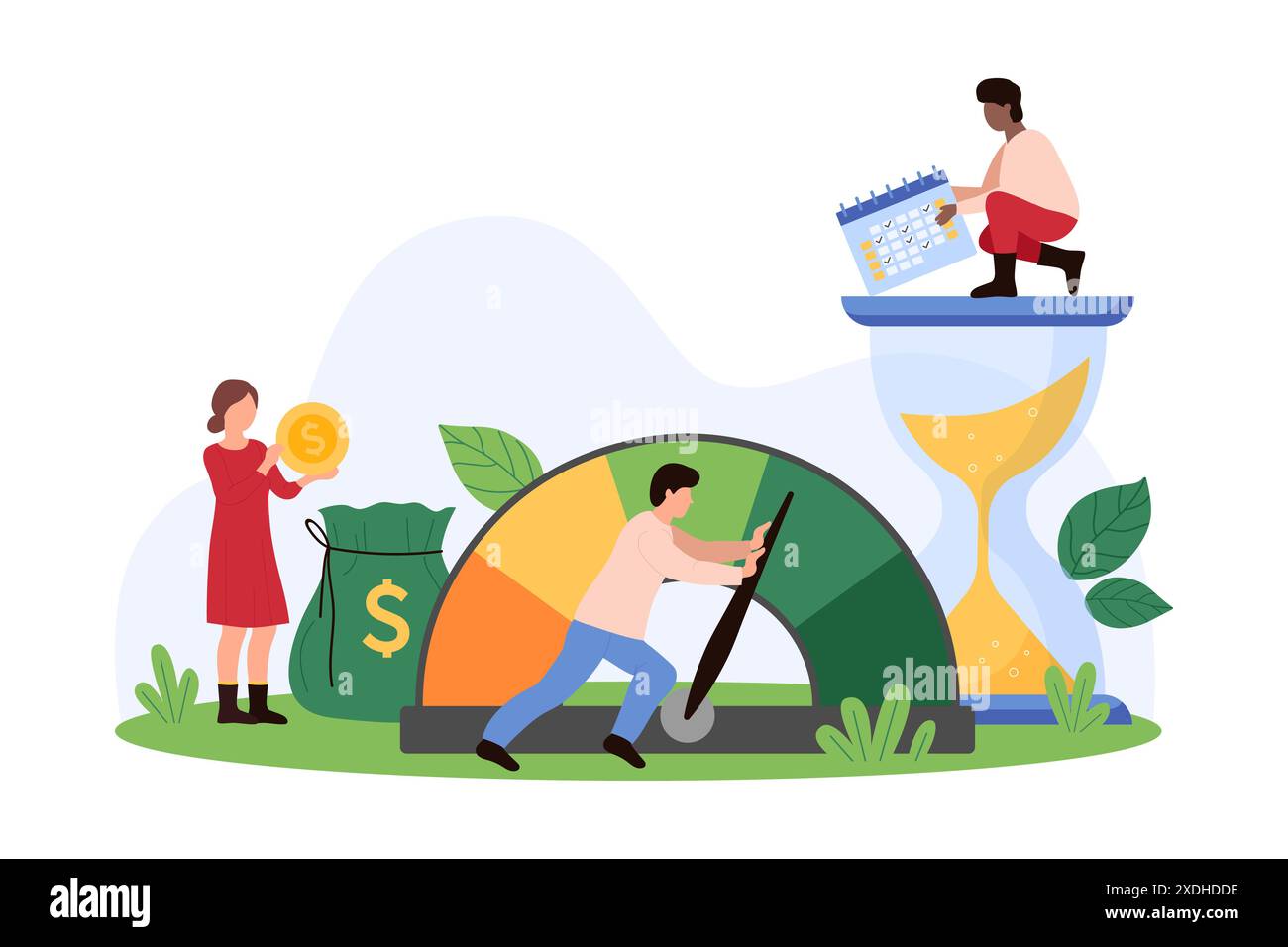 Efficiency of cost optimization strategy, effective business plan of ...