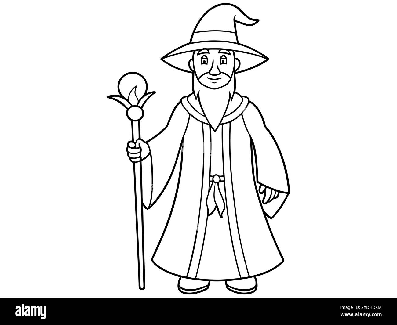 Bearded man holding a book Stock Vector Images - Alamy