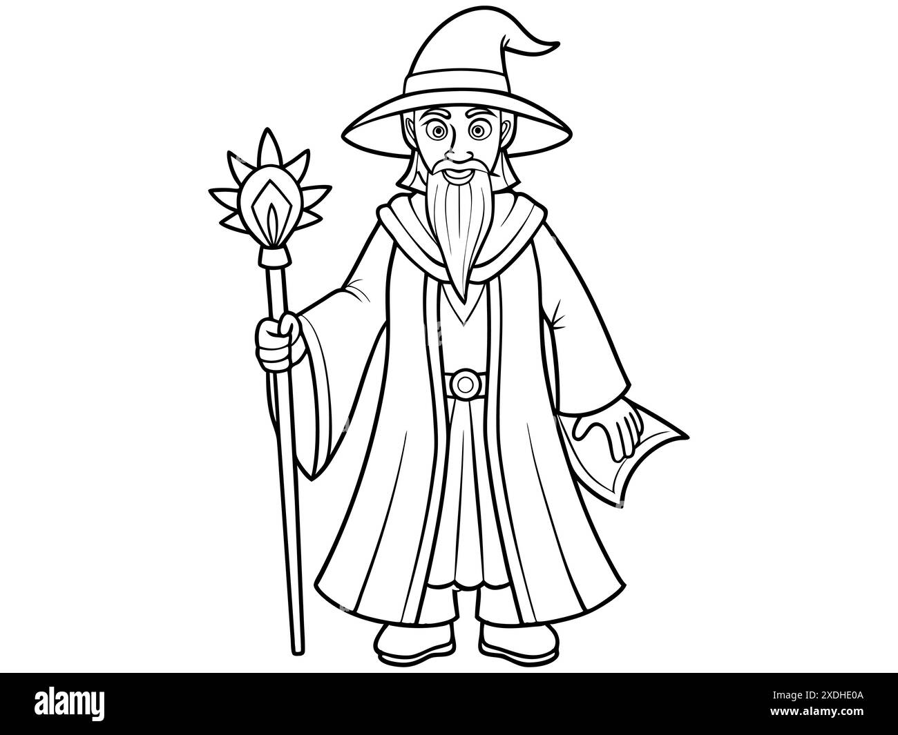 Bearded man holding a book Stock Vector Images - Alamy