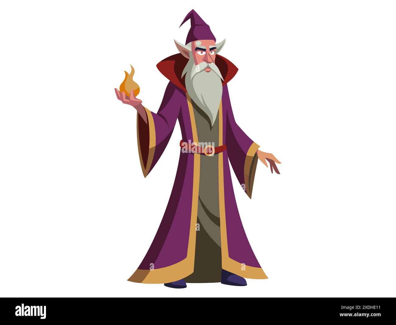 Enigmatic wizard hi-res stock photography and images - Alamy