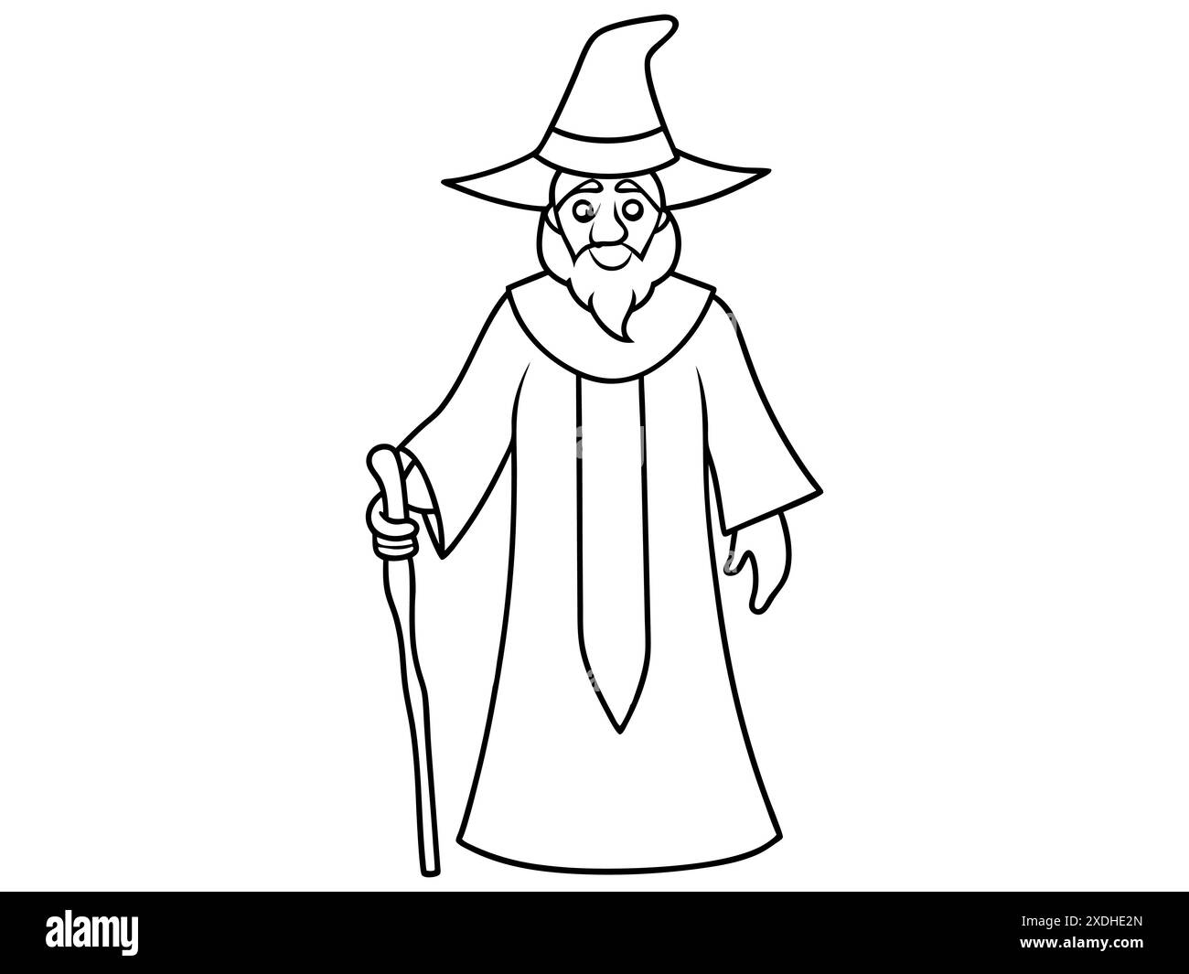 Bearded man holding a book Stock Vector Images - Alamy