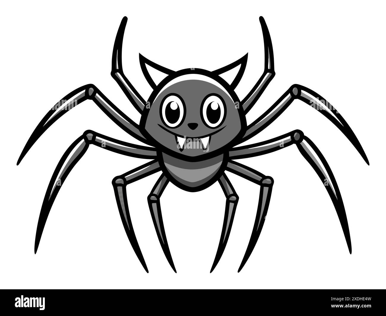 Detailed spider drawing hi-res stock photography and images - Alamy