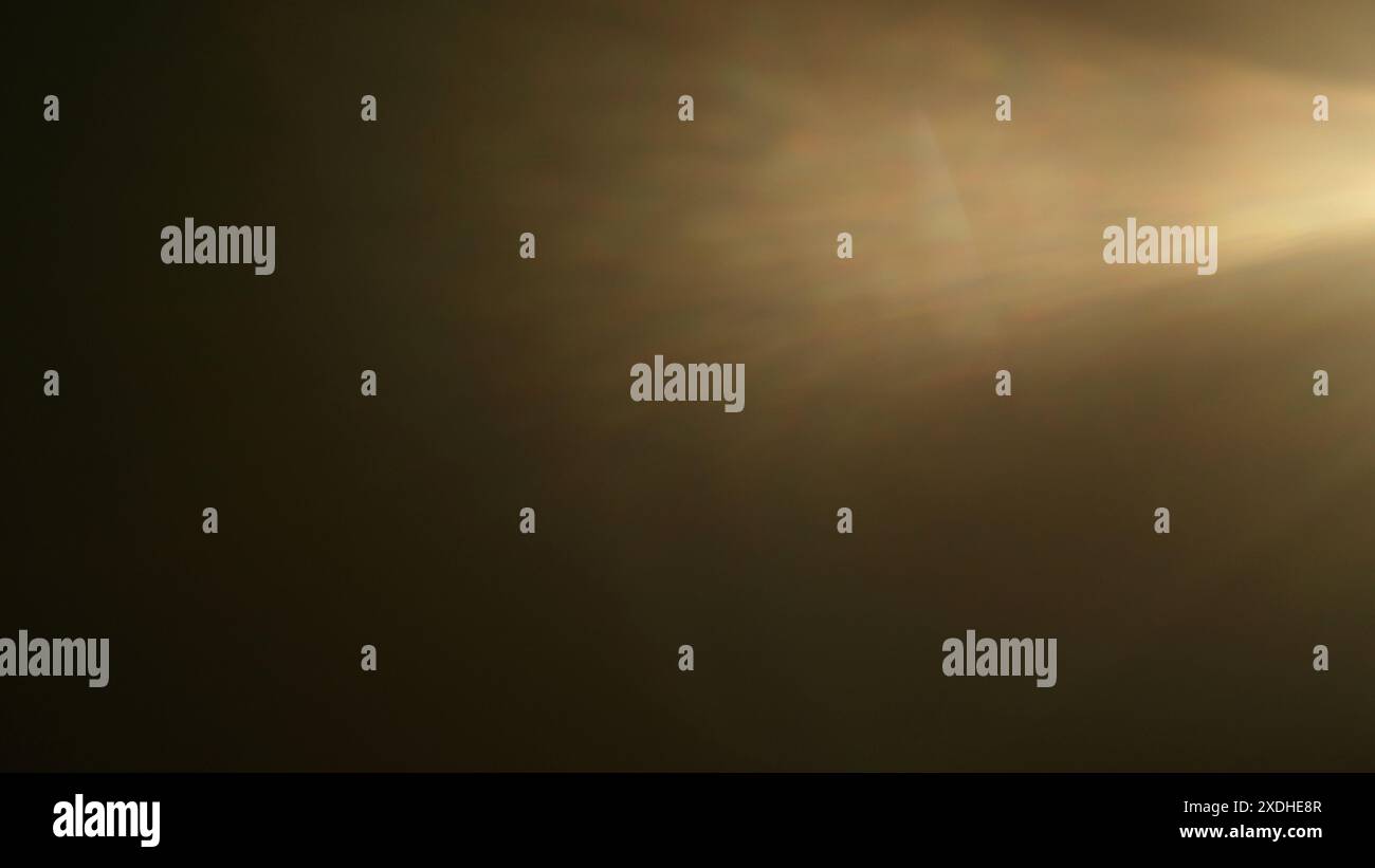 Real lens flare with strong sun backlight and light leaks , background ...