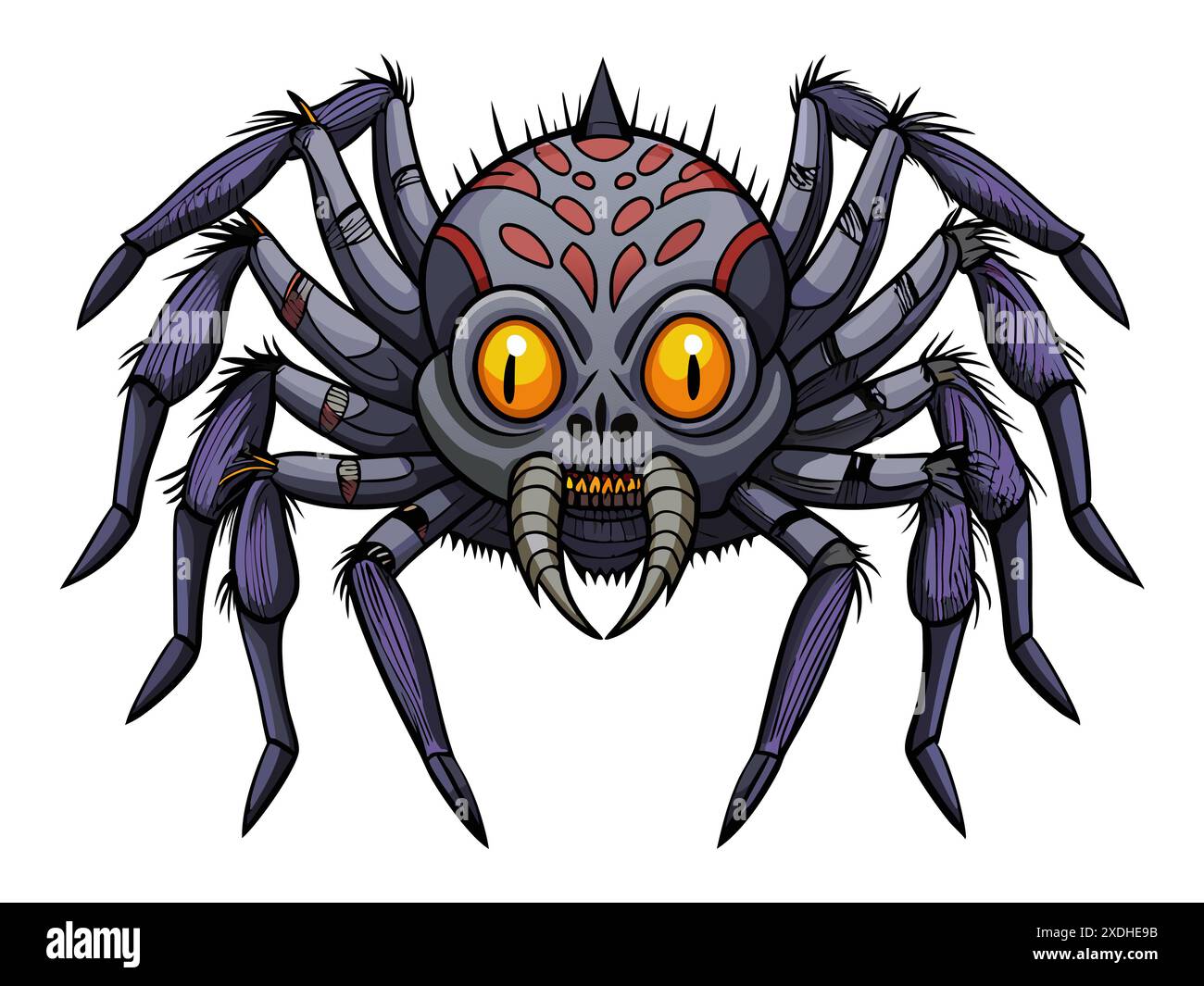 Spider detailed icon hi-res stock photography and images - Alamy