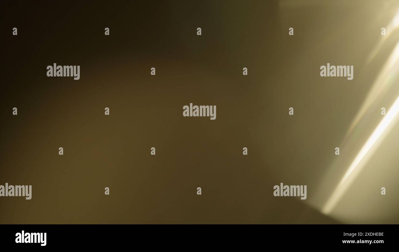 Real lens flare with strong sun backlight and light leaks , background ...